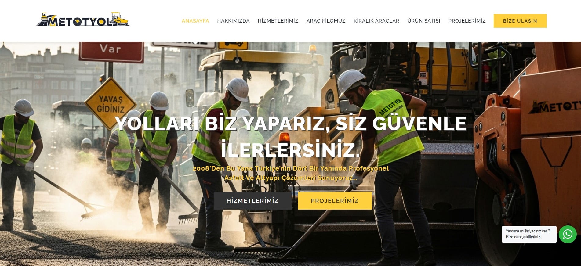 Asfalt serimi | METOT YOL